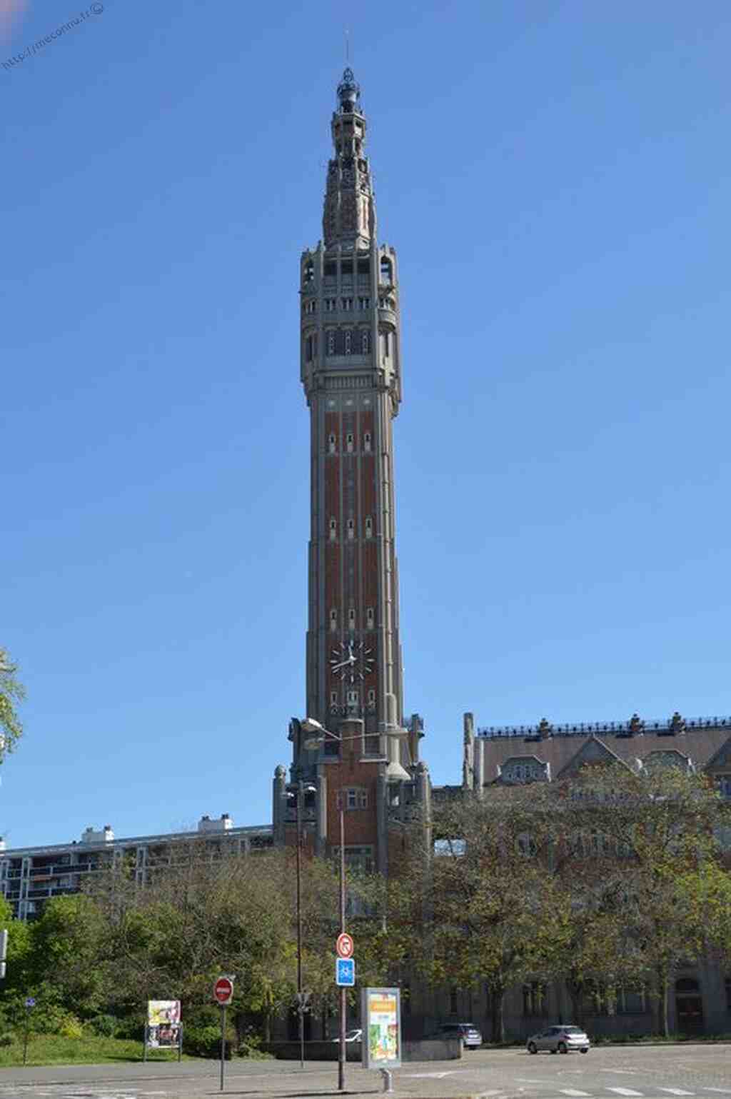 Beffroi Mairie - Lille - Meconnu.fr - Nord